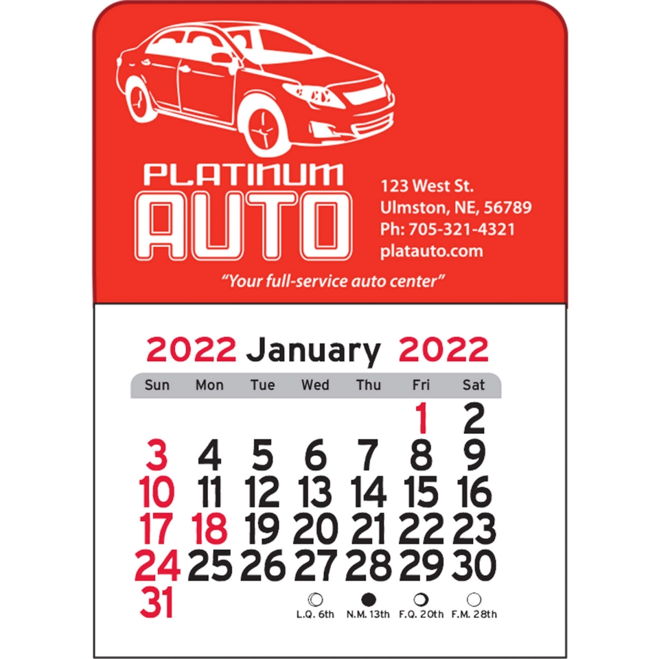Auto Calendar