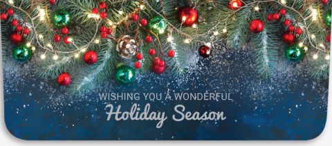 Holiday Cash Card