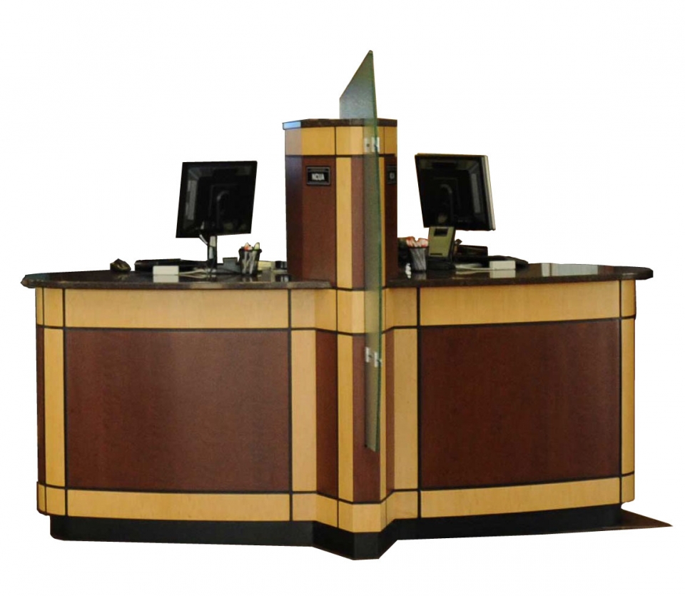 Bank Teller Line Dividers