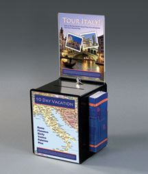 NetBankStore.com: Acrylic Countertop Entry Box