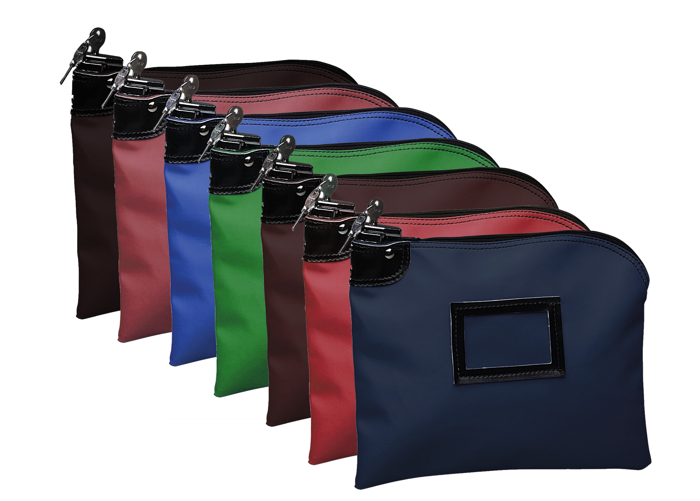 Locking Zippered Bank Bags Semashow