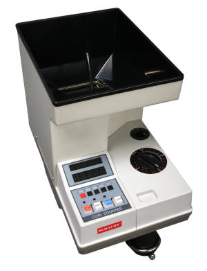 NetBankStore.com: Semacon S-140 Table Top Electric Coin Counter with ...