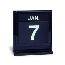 NetBankStore.com: Countertop Perpetual Calendar