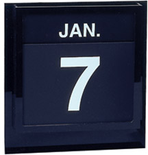NetBankStore.com: Wall Mount Perpetual Calendar