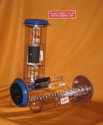NetBankStore.com: Pneumatic Tube Carrier - 4.5" Straight Body